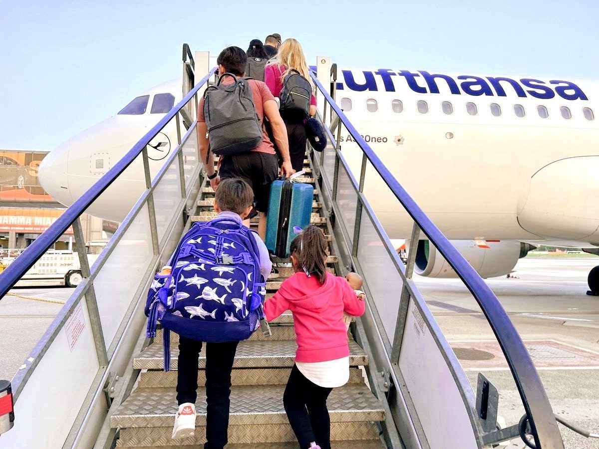 Flying with kids: Top 10 items every parent should pack for a long flight
