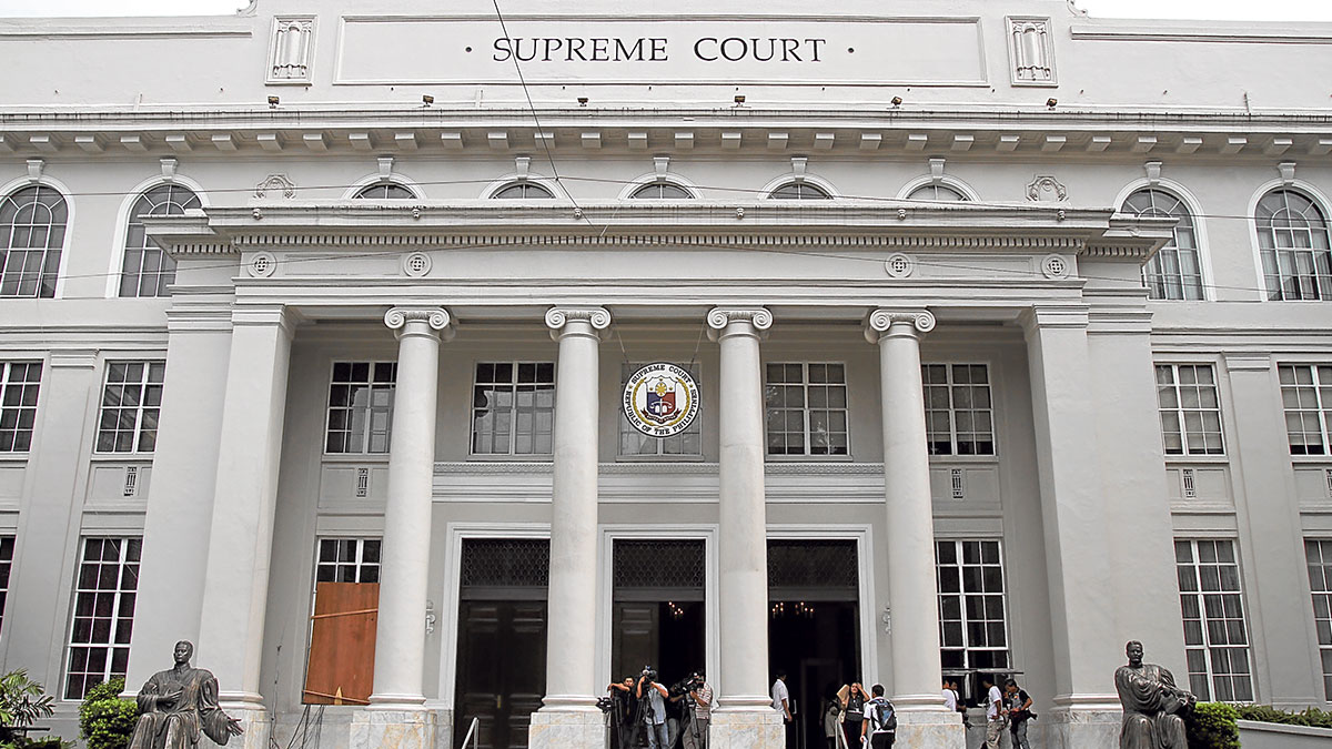 JBC releases shortlist for new Supreme Court justice