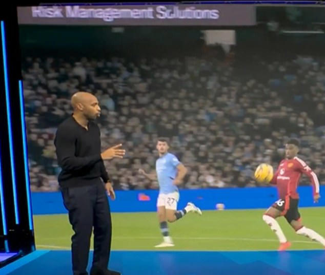 Fans stunned by what Thierry Henry points out about Amad Diallo's ... Fans stunned by what Thierry Henry points out about Amad Diallo's ...
