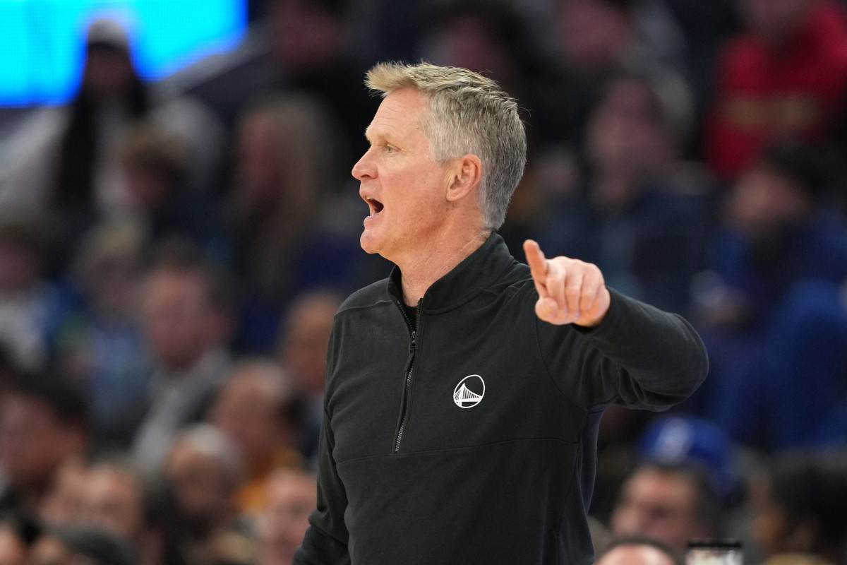 Steve Kerr Explains Key Lineup Change For Warriors