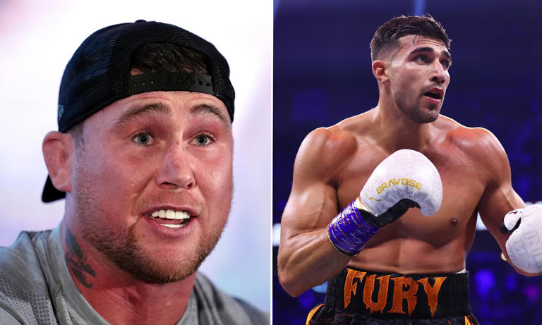 Darren Till reveals the REAL reason he believes Tommy Fury pulled out ... Darren Till reveals the REAL reason he believes Tommy Fury pulled out ...