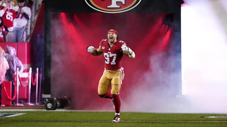 Nick Bosa Wants the 49ers Defensive Line to Stay the Same Next Season Nick Bosa Wants the 49ers Defensive Line to Stay the Same Next Season