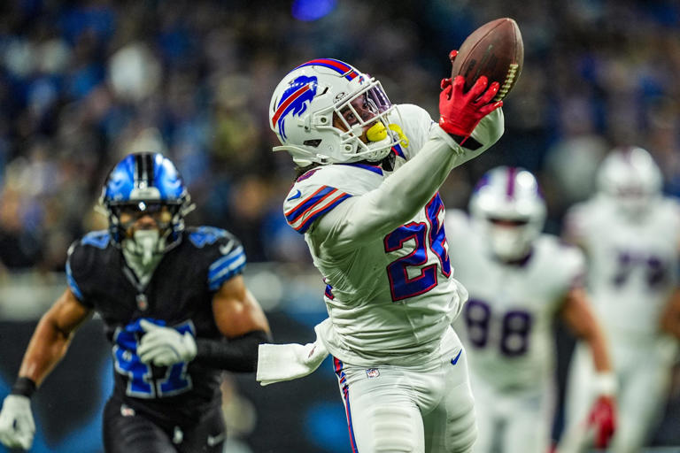 Buffalo Bills re-sign fullback and running back who Josh Allen loves