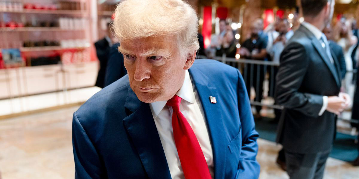 New York Judge Refuses To Throw Out Donald Trump's Hush Money Conviction New York Judge Refuses To Throw Out Donald Trump's Hush Money Conviction
