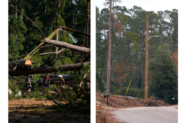 Augusta rebuilds from the devastation of Hurricane Helene Augusta rebuilds from the devastation of Hurricane Helene