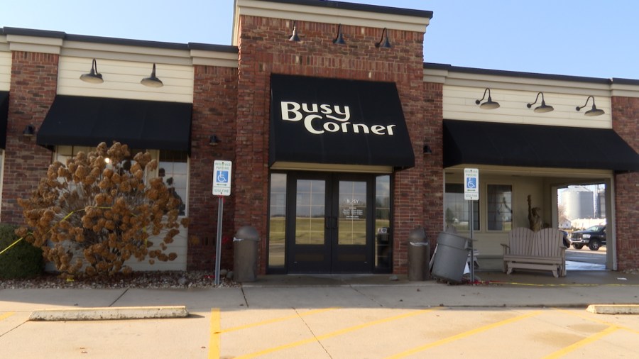 Busy Corner gives an update on the status of the restaurant