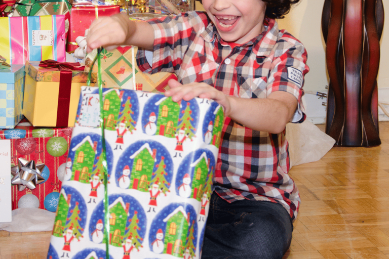 The 5-gift rule taking the mental load out of Christmas.