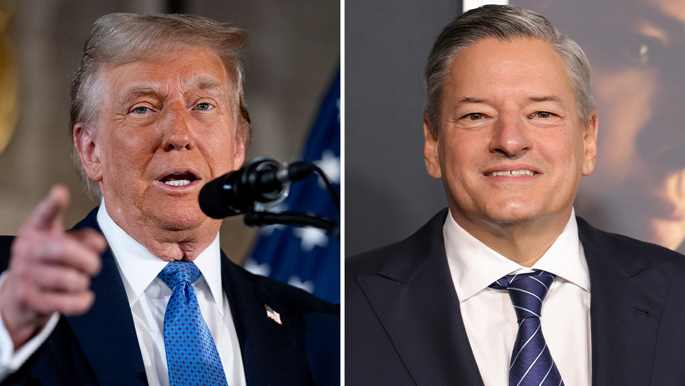 Donald Trump praises Ted Sarandos, confirms meeting but says Netflix-WB ...