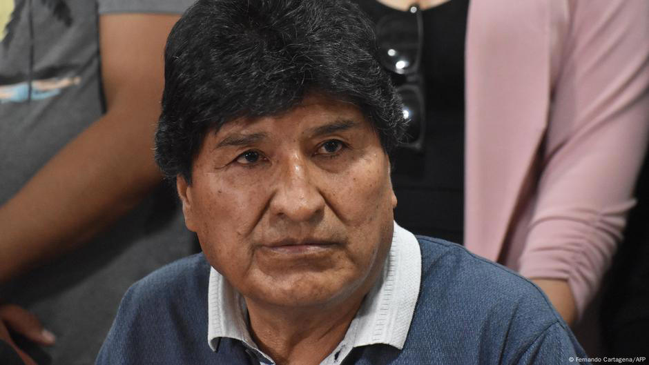 Bolivian prosecutors seek arrest warrant for Evo Morales Bolivian prosecutors seek arrest warrant for Evo Morales