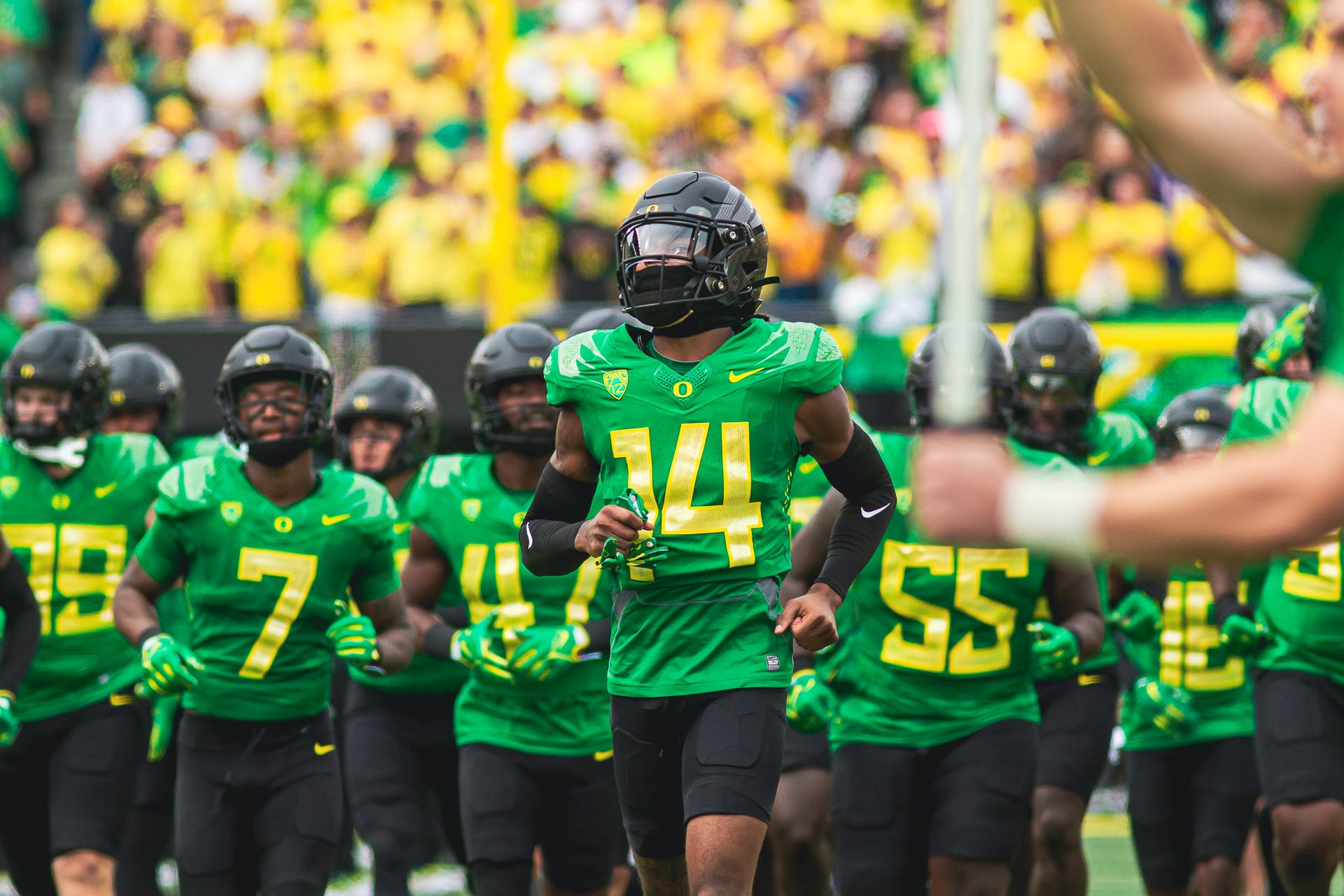 Oregon DB Khamari Terrell enters the transfer portal and leaves Ducks