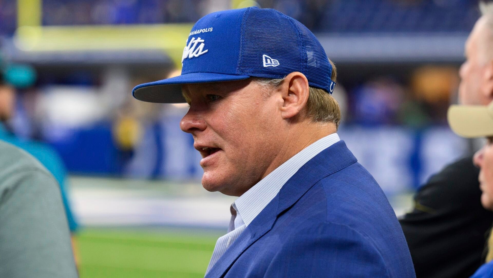 Chris Simms on Colts' Chris Ballard: ‘One of the top GMs' in NFL