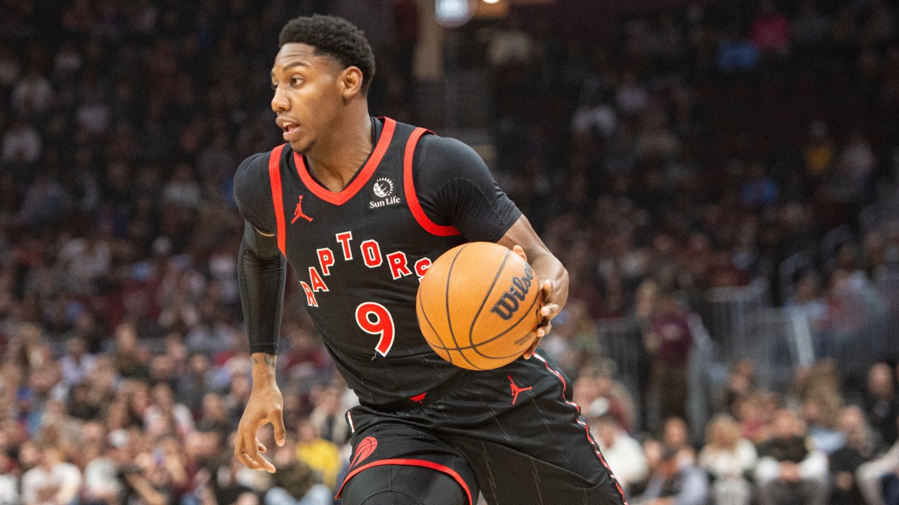 Raptors’ Barrett, Agbaji out for rest against Bulls