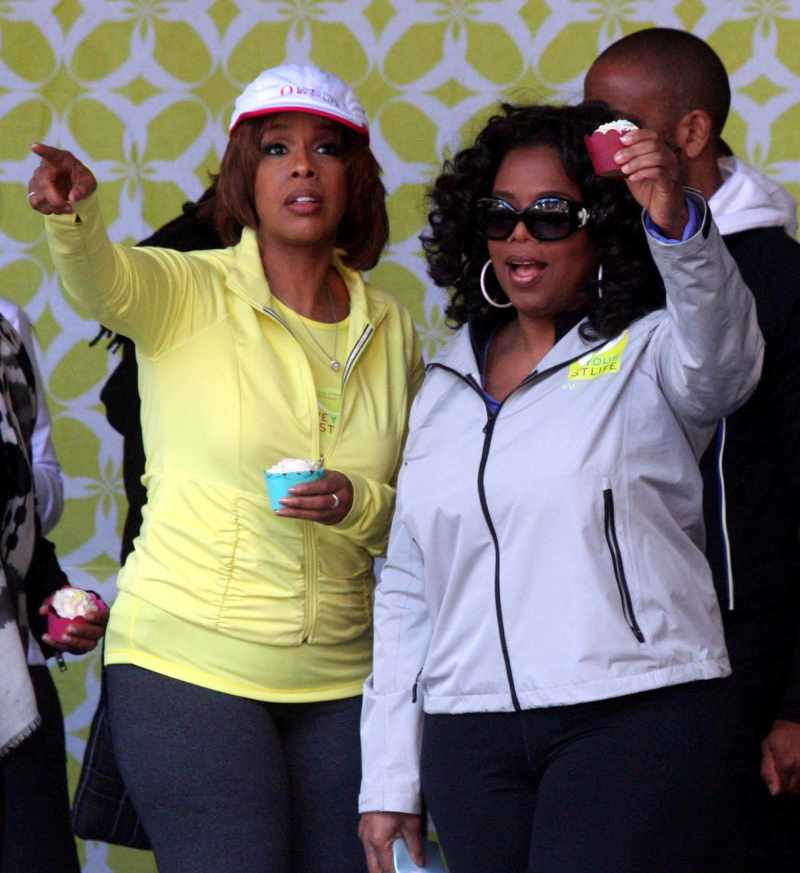 Oprah & Gayle: Friends Celebrating A Milestone