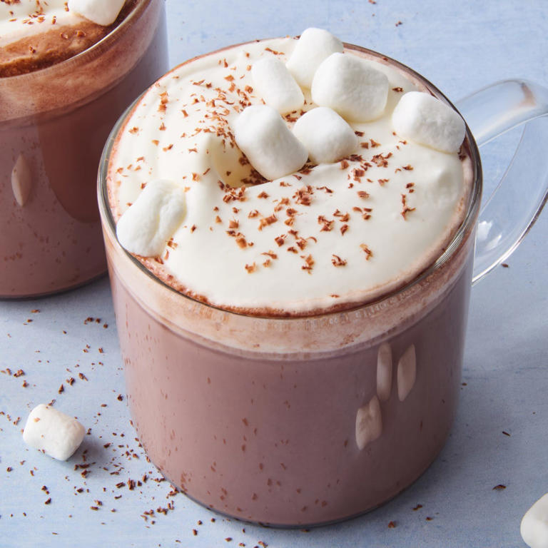 Our hot chocolate is a hot commodity come wintertime