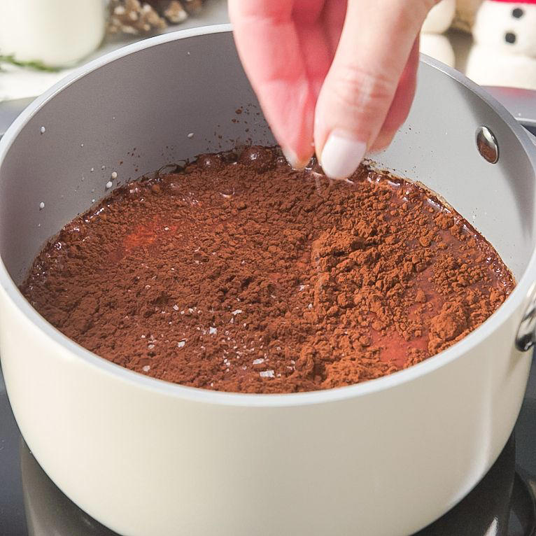 Our hot chocolate is a hot commodity come wintertime