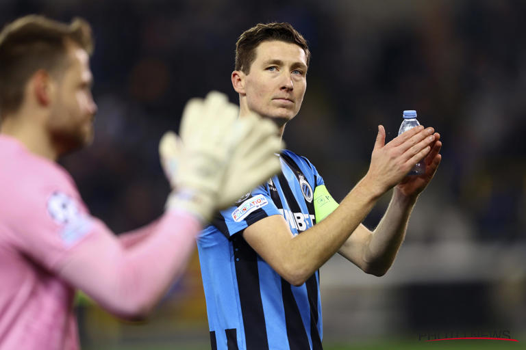 Vanaken denkt nog lang niet aan vertrekken bij Club Brugge: Vanaken denkt nog lang niet aan vertrekken bij Club Brugge: