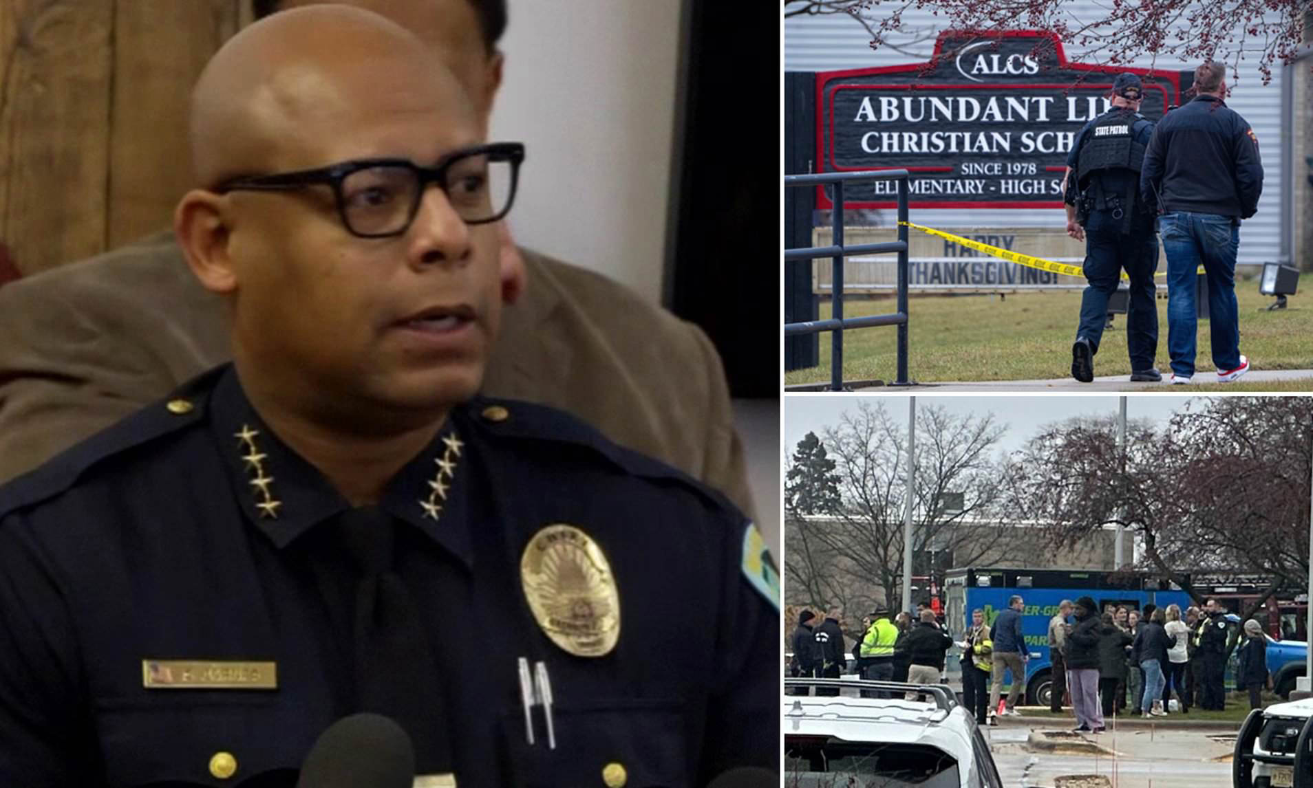 Madison police refuse to release gender of school shooter who killed 2 Madison police refuse to release gender of school shooter who killed 2