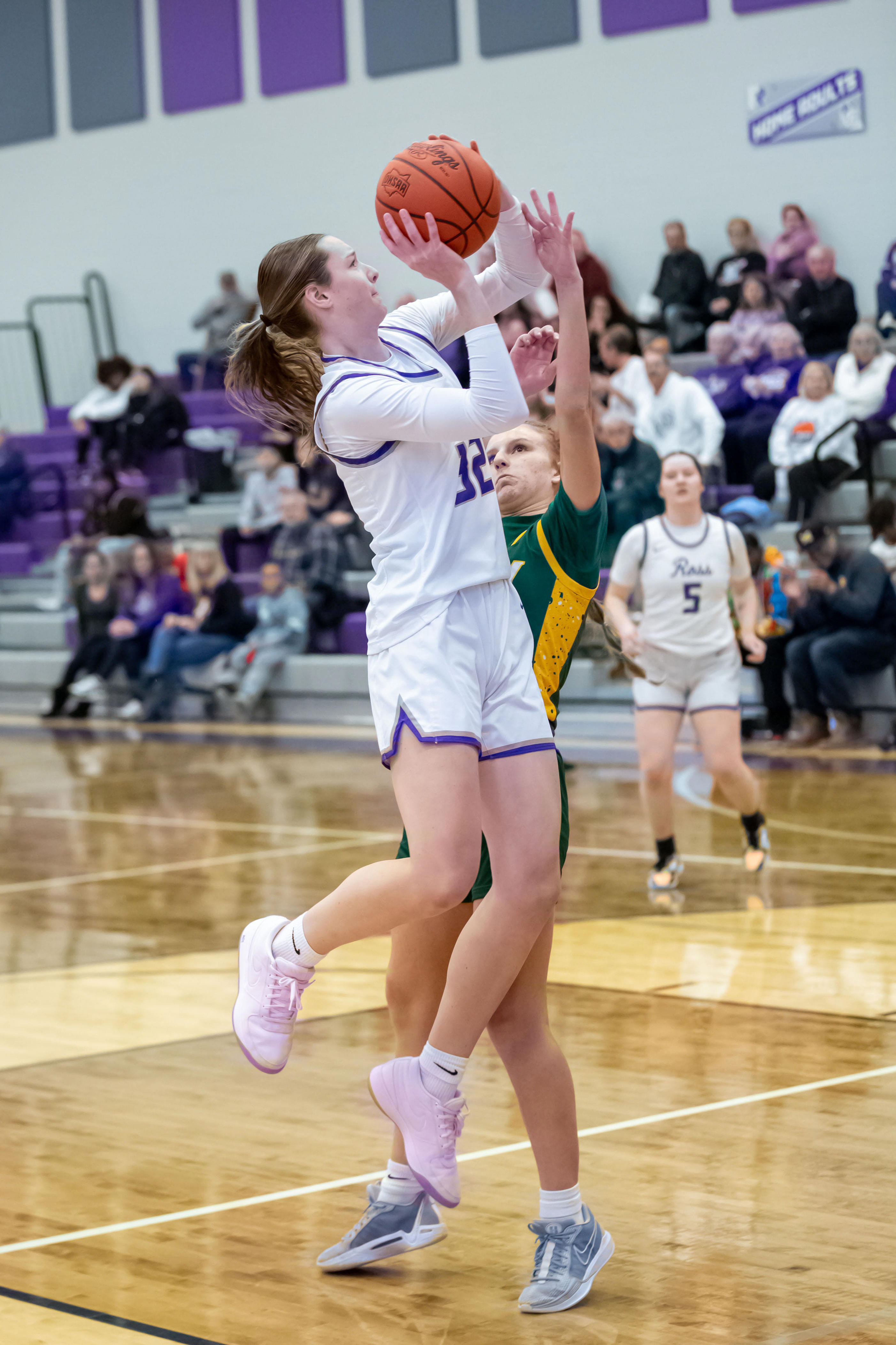 Decorated Wolf has only one remaining goal for Fremont Ross