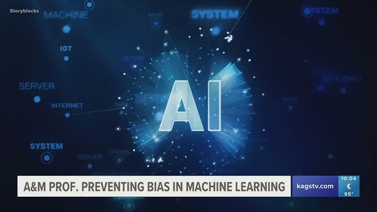 Texas A&M professor looks to secure the future by preventing bias in ... Texas A&M professor looks to secure the future by preventing bias in ...