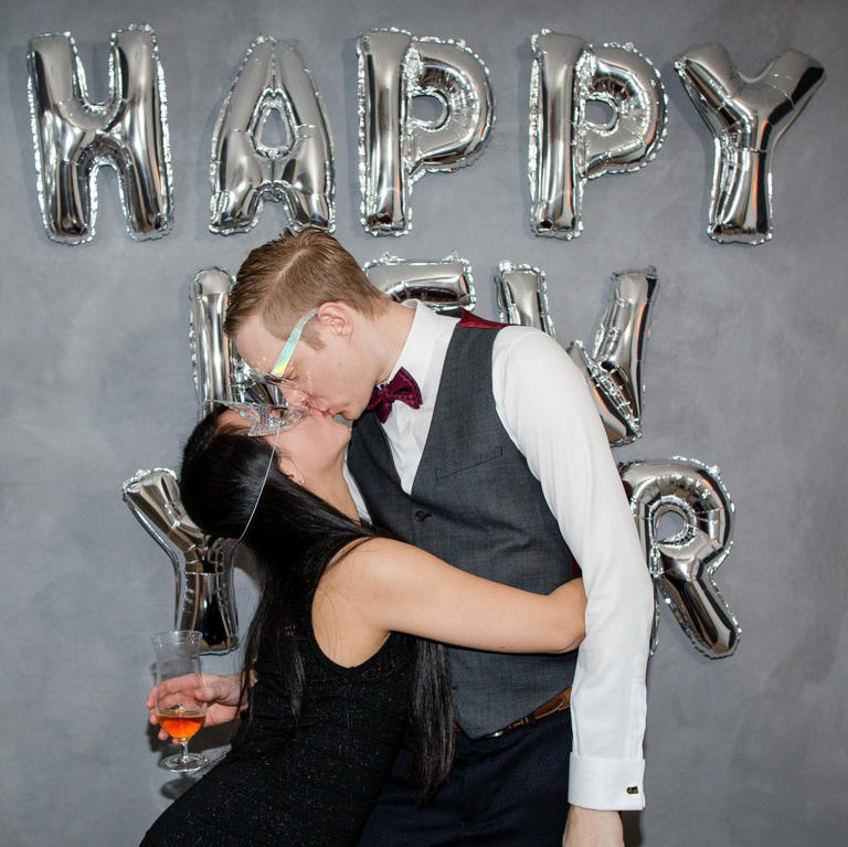 Why do we kiss at midnight on New Year’s Eve?