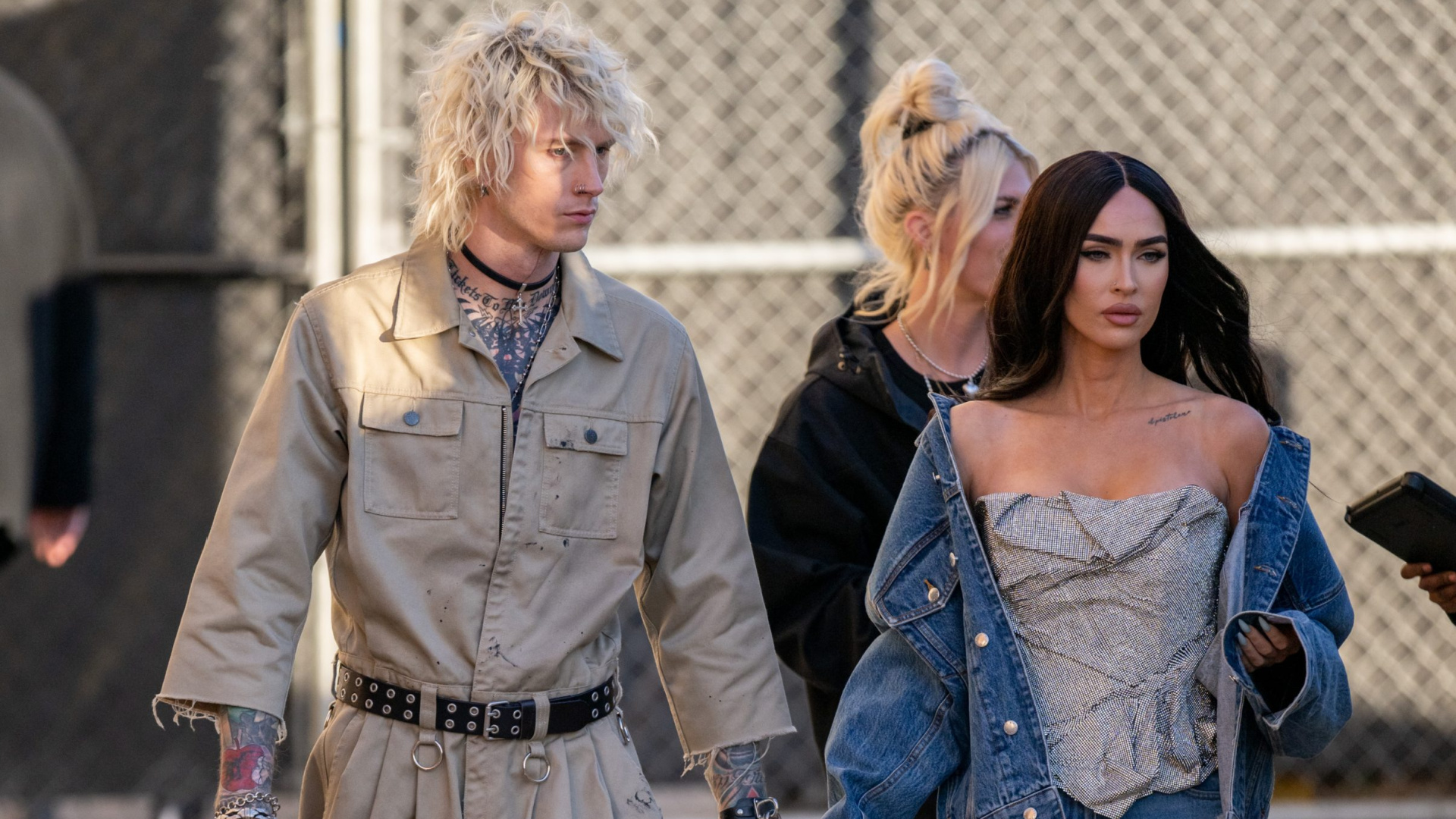 Machine Gun Kelly made a musical score for his daughter's birth with ex ...