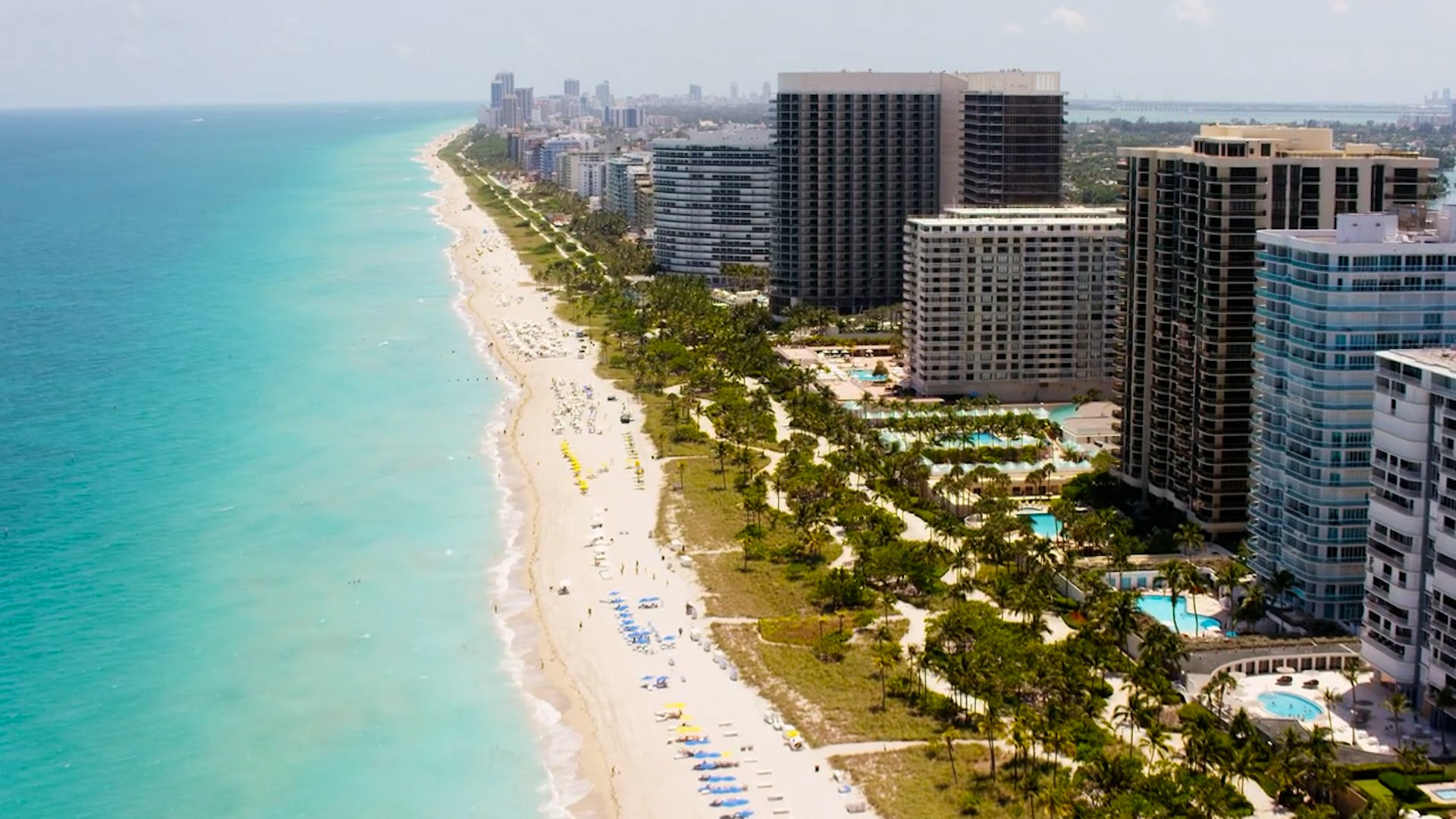 Dozens Of Miami Buildings Are Sinking At Unexpected Rates