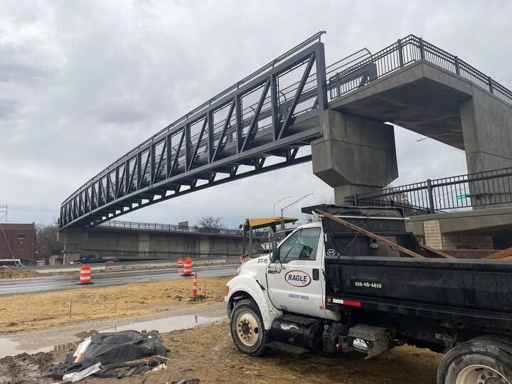 INDOT holding ribbon cutting ceremony for Hwy. 41 pedestrian bridge