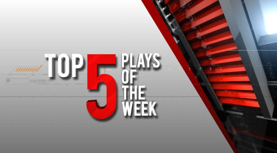 Top 5 Plays of the Week — Week 24