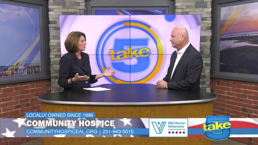 Take 5: Community Hospice