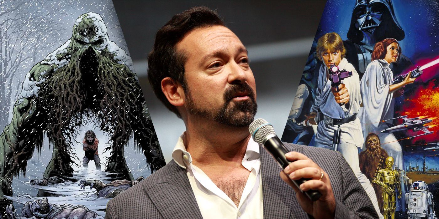 'Just Doing My Own Thing:' James Mangold Says His Swamp Thing Movie ...