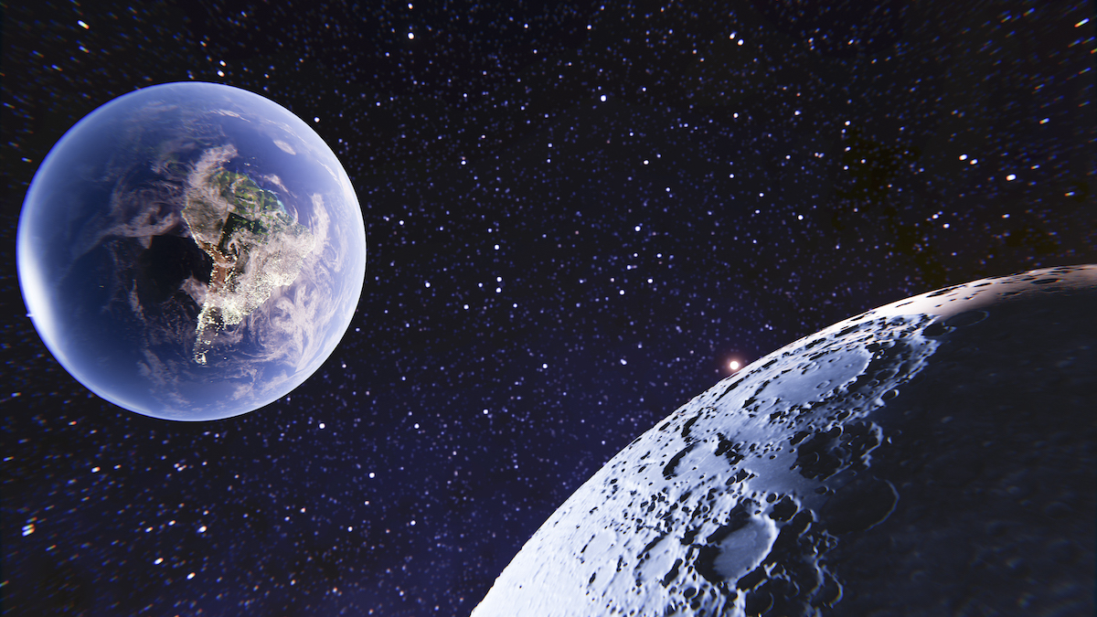 La space economy nel mondo vale 596 miliardi di dollari e i suoi ...