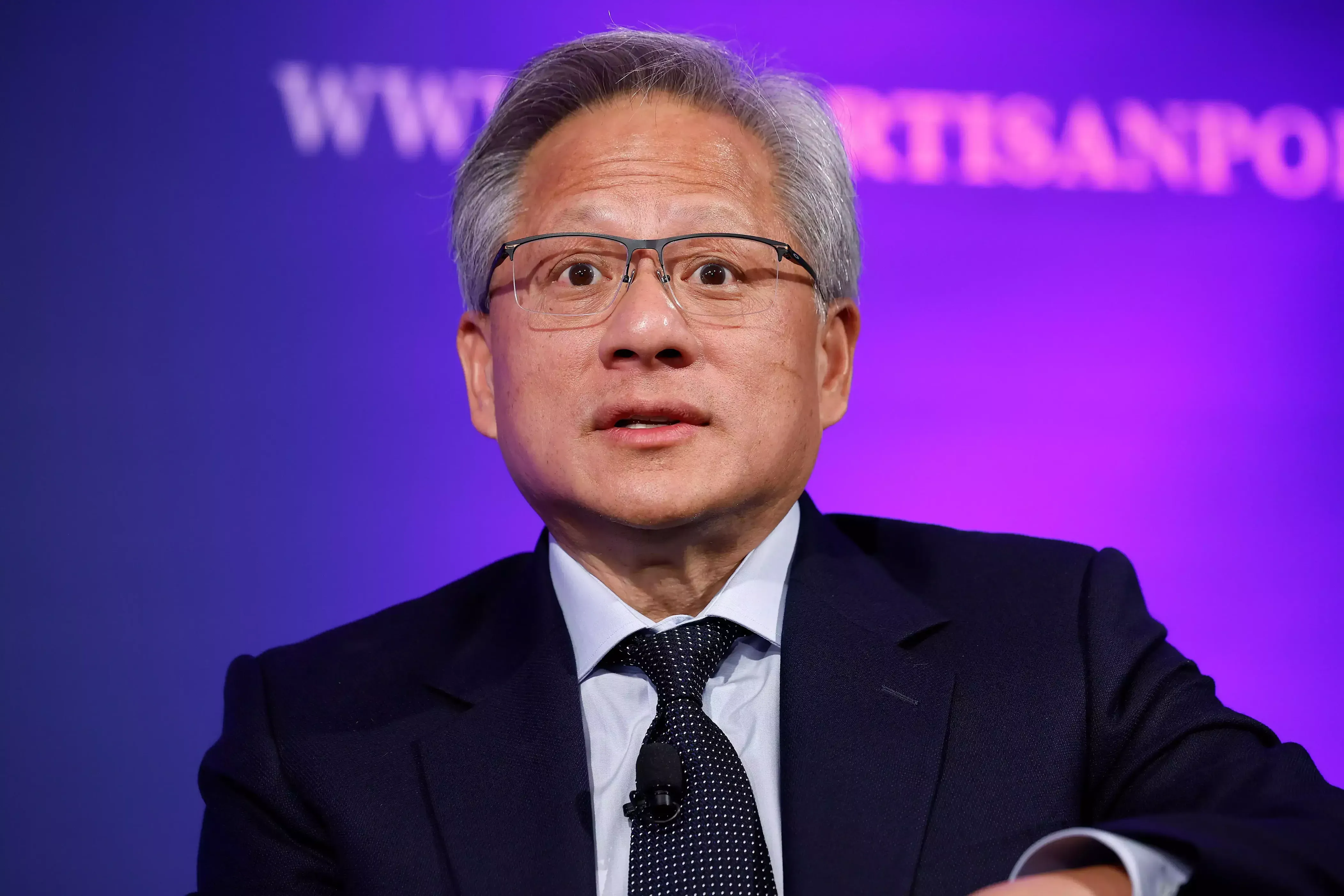 Jensen Huang says SoftBank's Masayoshi Son once offered to help him buy ... Jensen Huang says SoftBank's Masayoshi Son once offered to help him buy ...