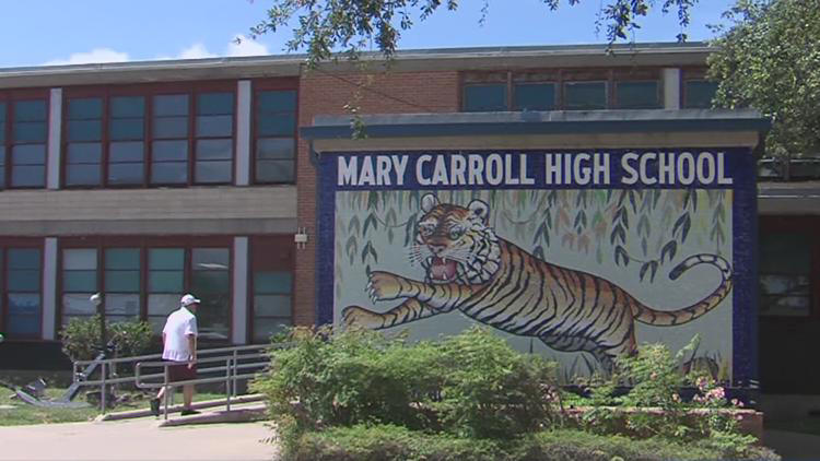 CCISD School Board votes to demolish old Mary Carroll High School campus CCISD School Board votes to demolish old Mary Carroll High School campus