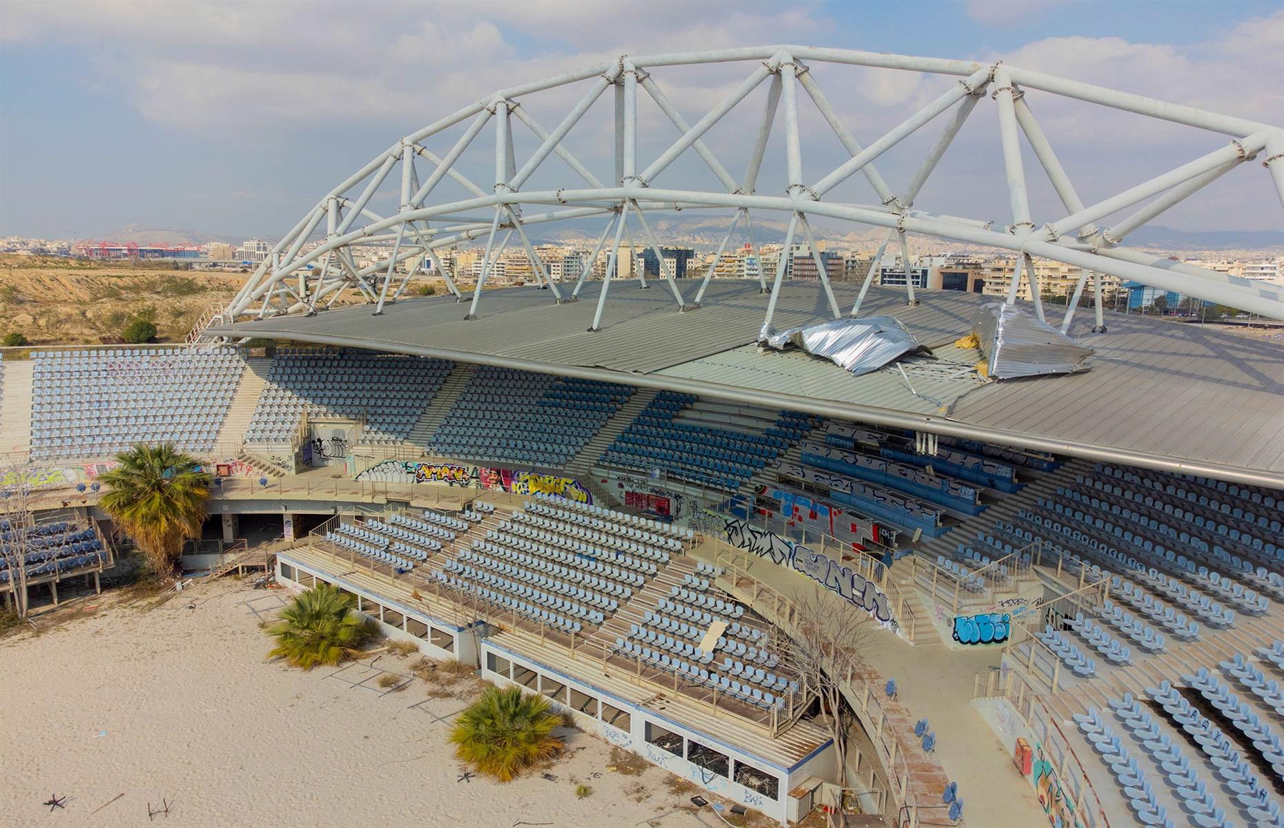 Step inside these abandoned sports venues left to rot