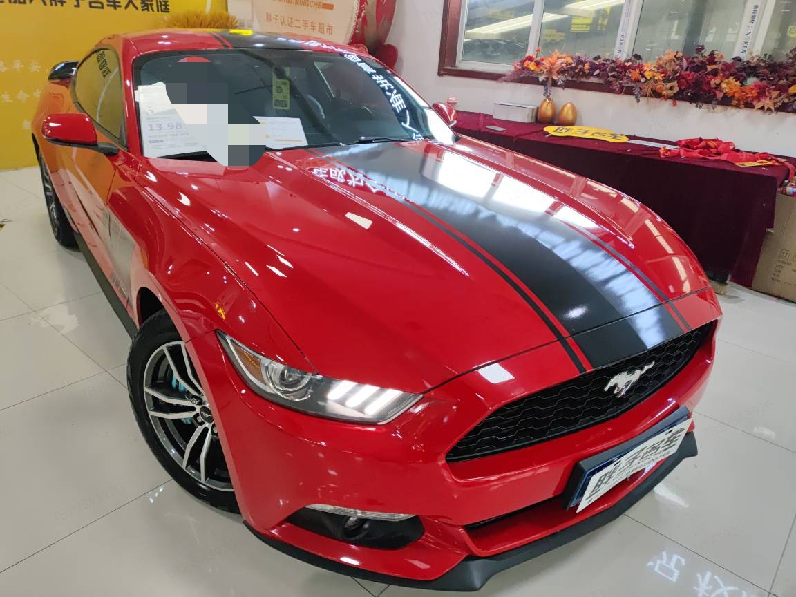 福特 Mustang 2017款 2.3T 美规版实拍图