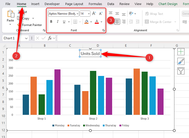 How to Format Your Chart in Excel