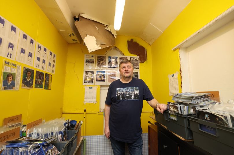 Everton supporters rally after flood adds to problems at treasure trove