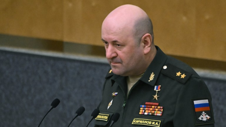 Top Russian general Igor Kirillov in-charge of nuclear protection ... Top Russian general Igor Kirillov in-charge of nuclear protection ...