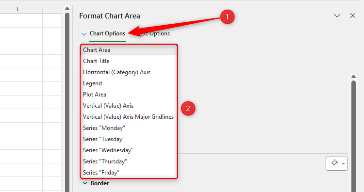 How to Format Your Chart in Excel