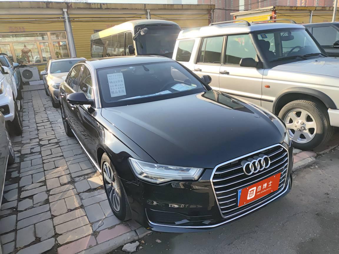 奥迪 奥迪A6L 2018款 30周年年型 30 FSI 风尚型实拍图