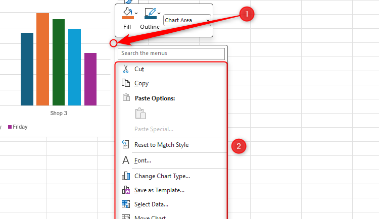How to Format Your Chart in Excel