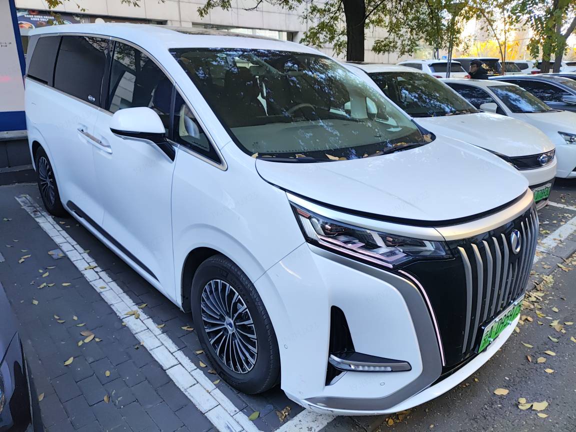 腾势 腾势D9 2022款 EV 600 四驱旗舰型实拍图