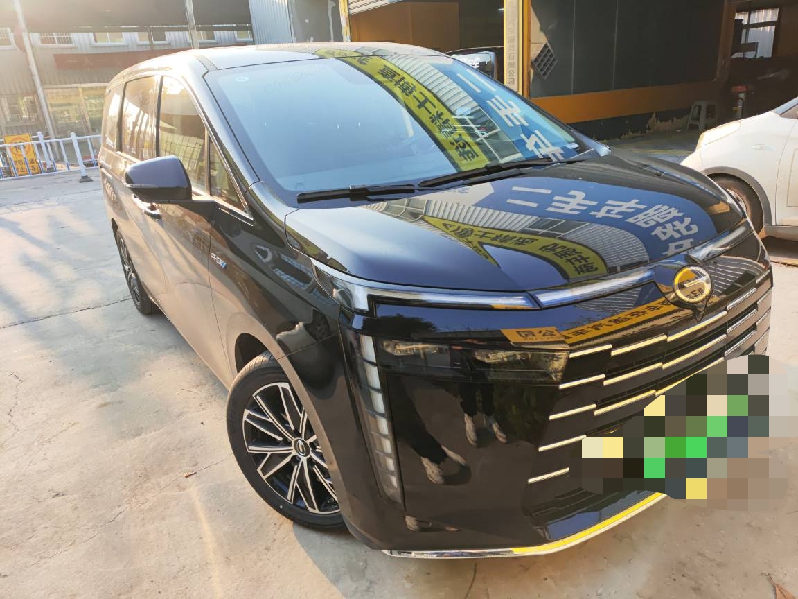 广汽传祺 传祺E8新能源 2024款 150km 龙腾星夜版实拍图