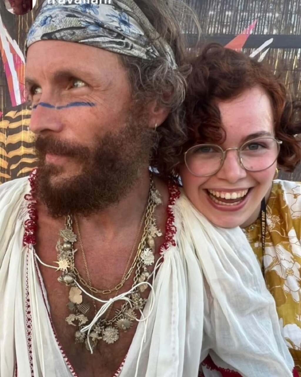 Jovanotti ospite stasera a Belve: la moglie Francesca Valiani, la ...