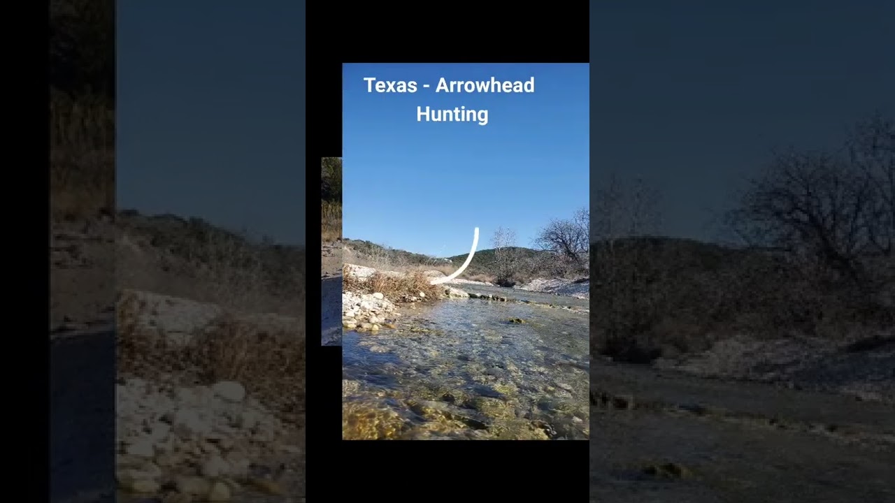 Texas Arrowhead Hunting: The Ultimate Treasure Hunt Experience