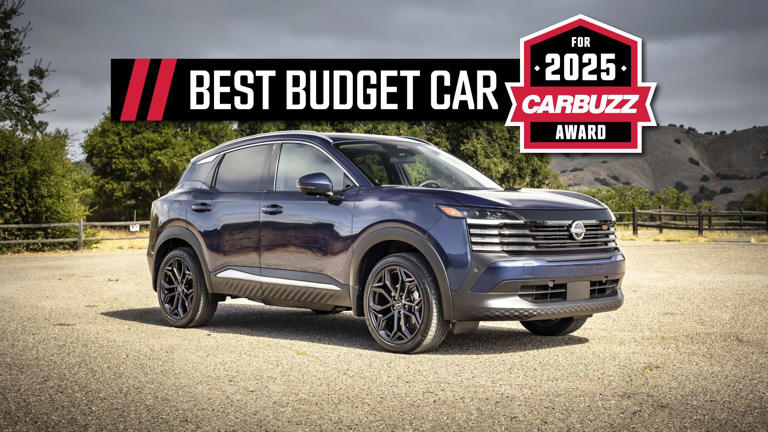 CarBuzz's Best Budget Car Of The Year Is The 2025 Nissan Kicks