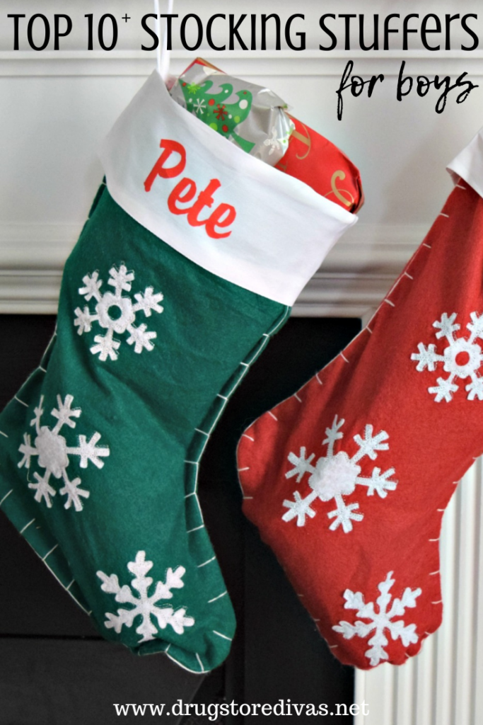Top 10+ Stocking Stuffers For Boys