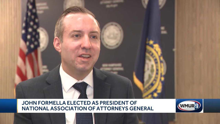 NH Attorney General John Formella named president of National ... NH Attorney General John Formella named president of National ...