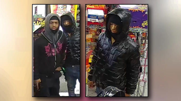 Two suspects sought after armed robbery at Petersburg business Two suspects sought after armed robbery at Petersburg business