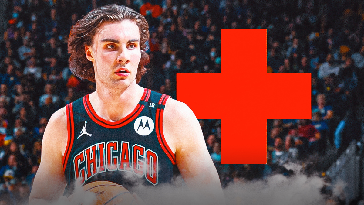 Bulls’ Josh Giddey exits Pacers game with apparent lower-body injury